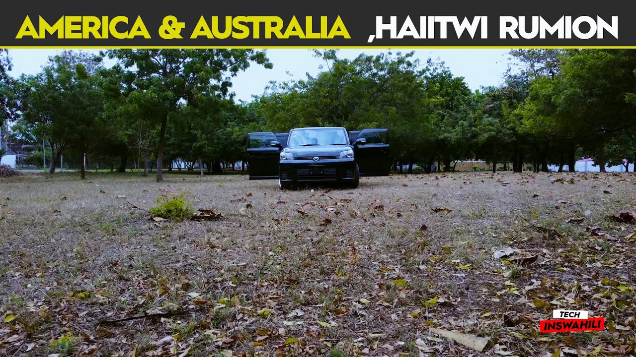 Toyota Corolla Rumion Review : America ,Canada na Australia sio Rumion ...