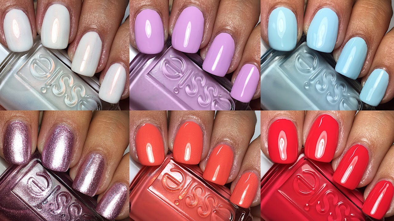 essie Summer 2017 Collection | The Polished Pursuit - YouTube