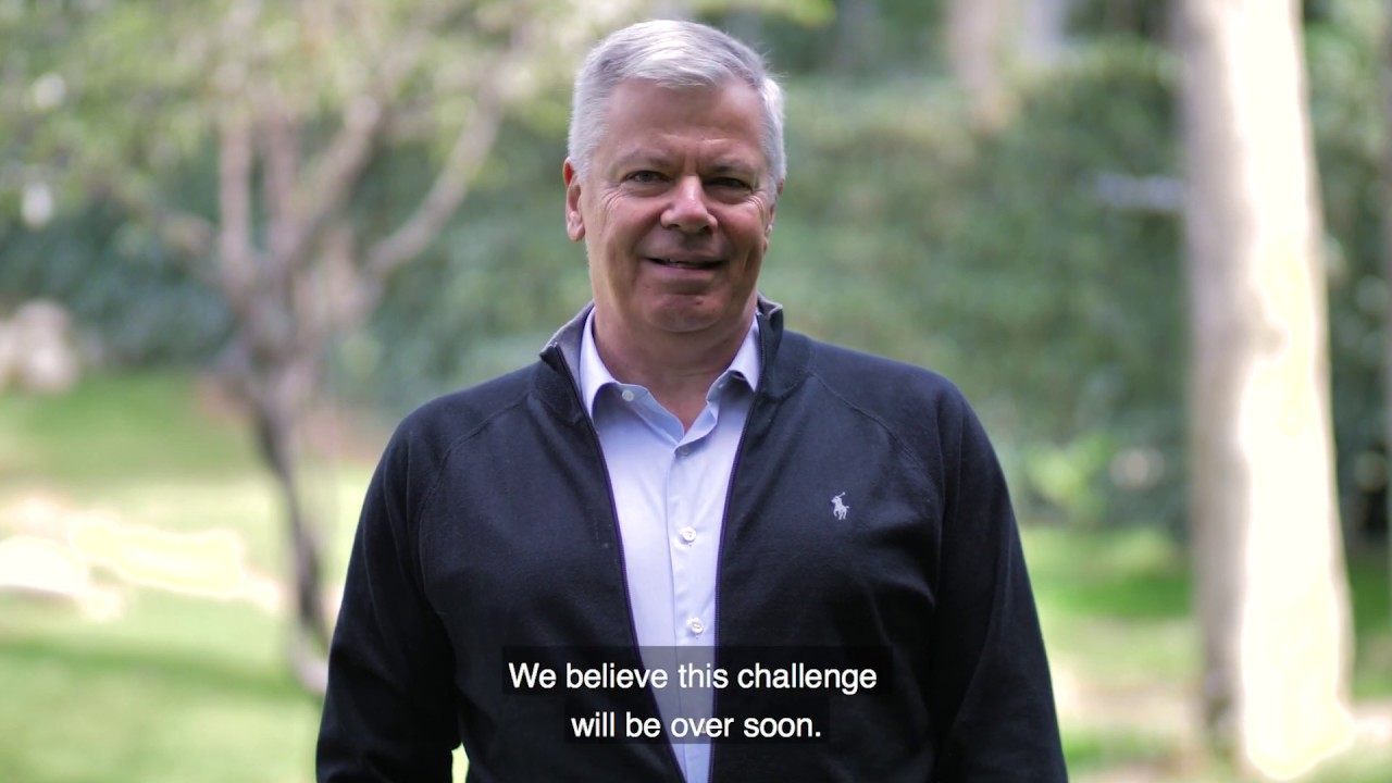 A message from the owner of Eagles Resort - YouTube