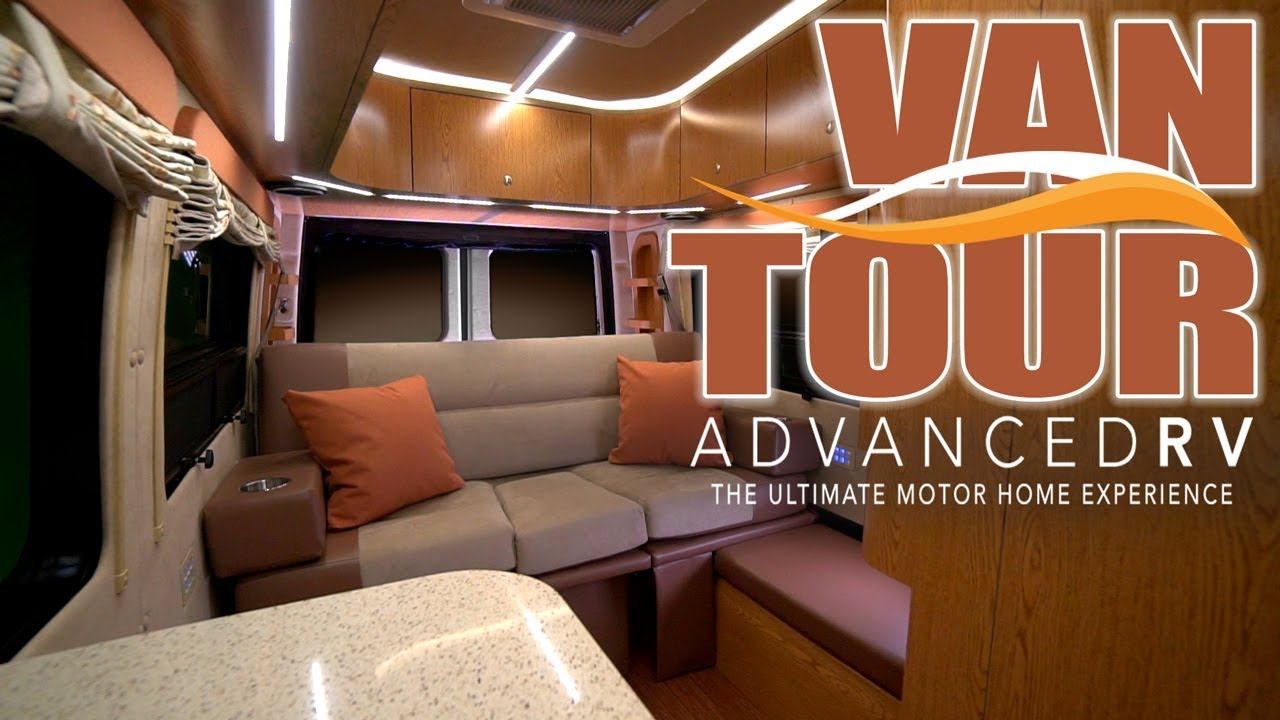 Advanced RV Van Tour: Outlander - YouTube