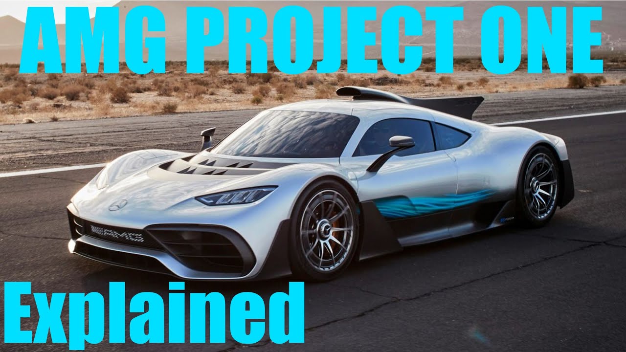 AMG Project ONE - Historical Background and Technical Analysis - YouTube