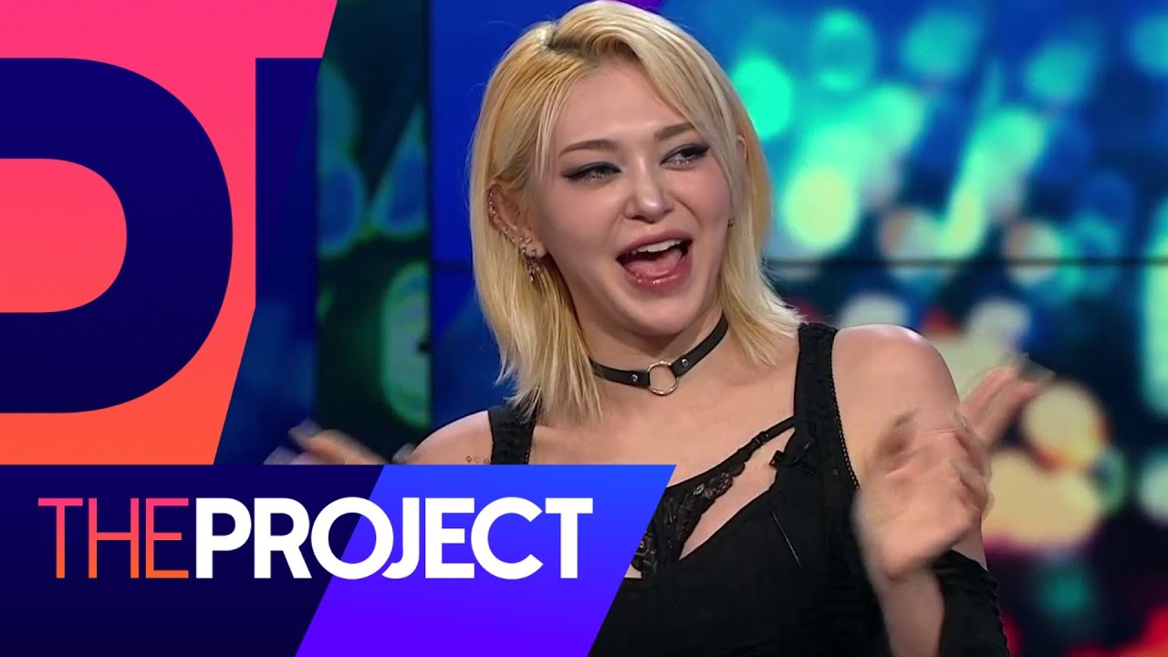 K-pop star AleXa live at the desk! | The Project NZ - YouTube