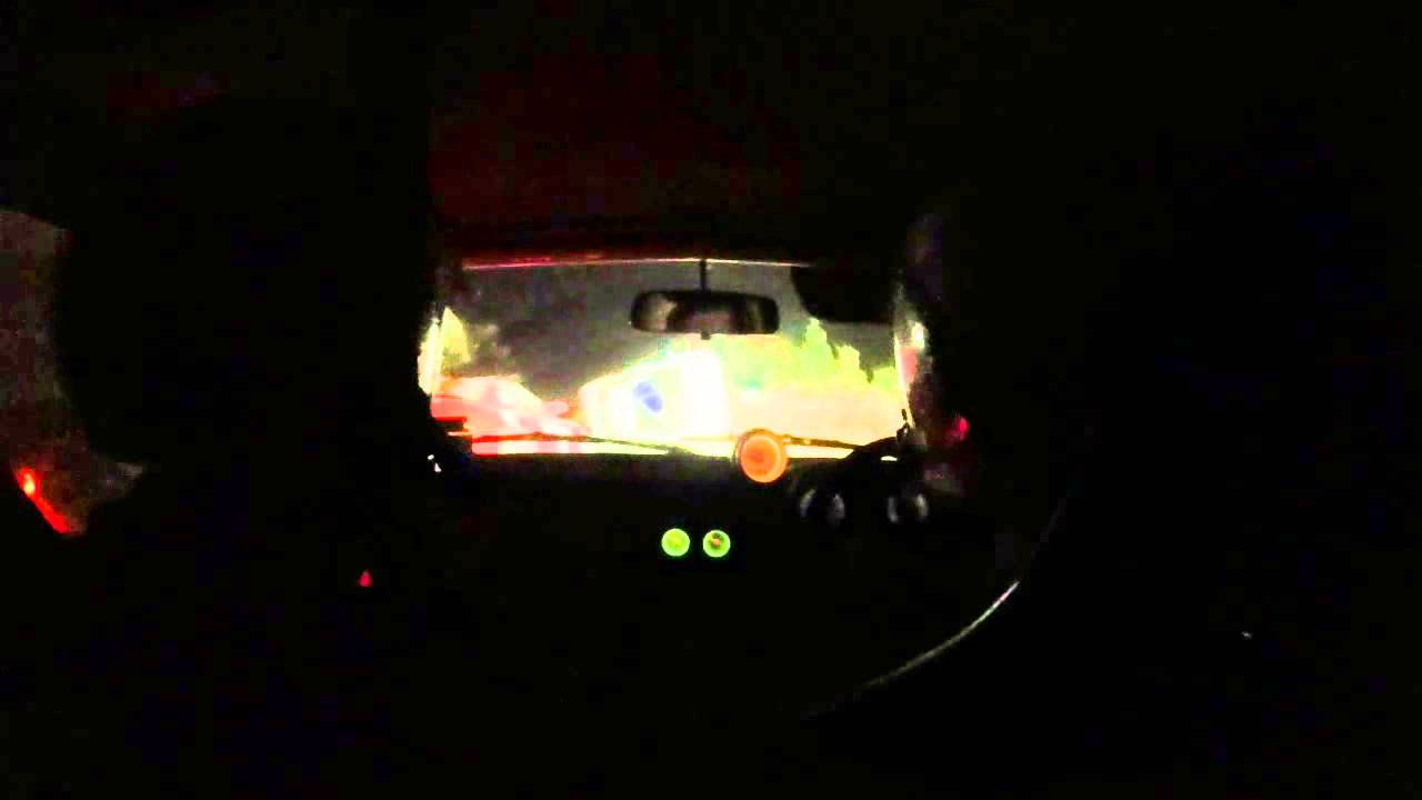 Canterbury rally 2015 SS2 night stage Chris Herdman / AAron Ruddick ...