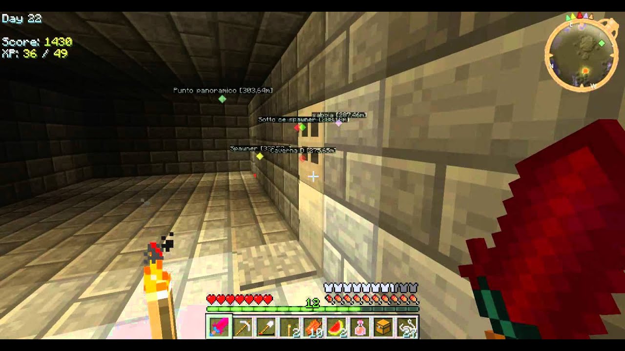 Minecraft - "La casa dei mob" {EP.1} - YouTube