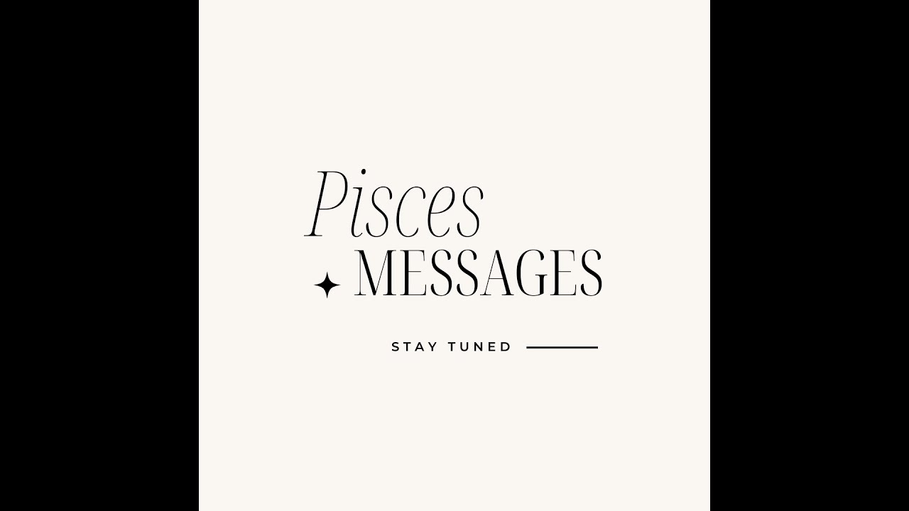 PISCES - Winning Over Someone at Work & Your Person Wants to Talk # ...