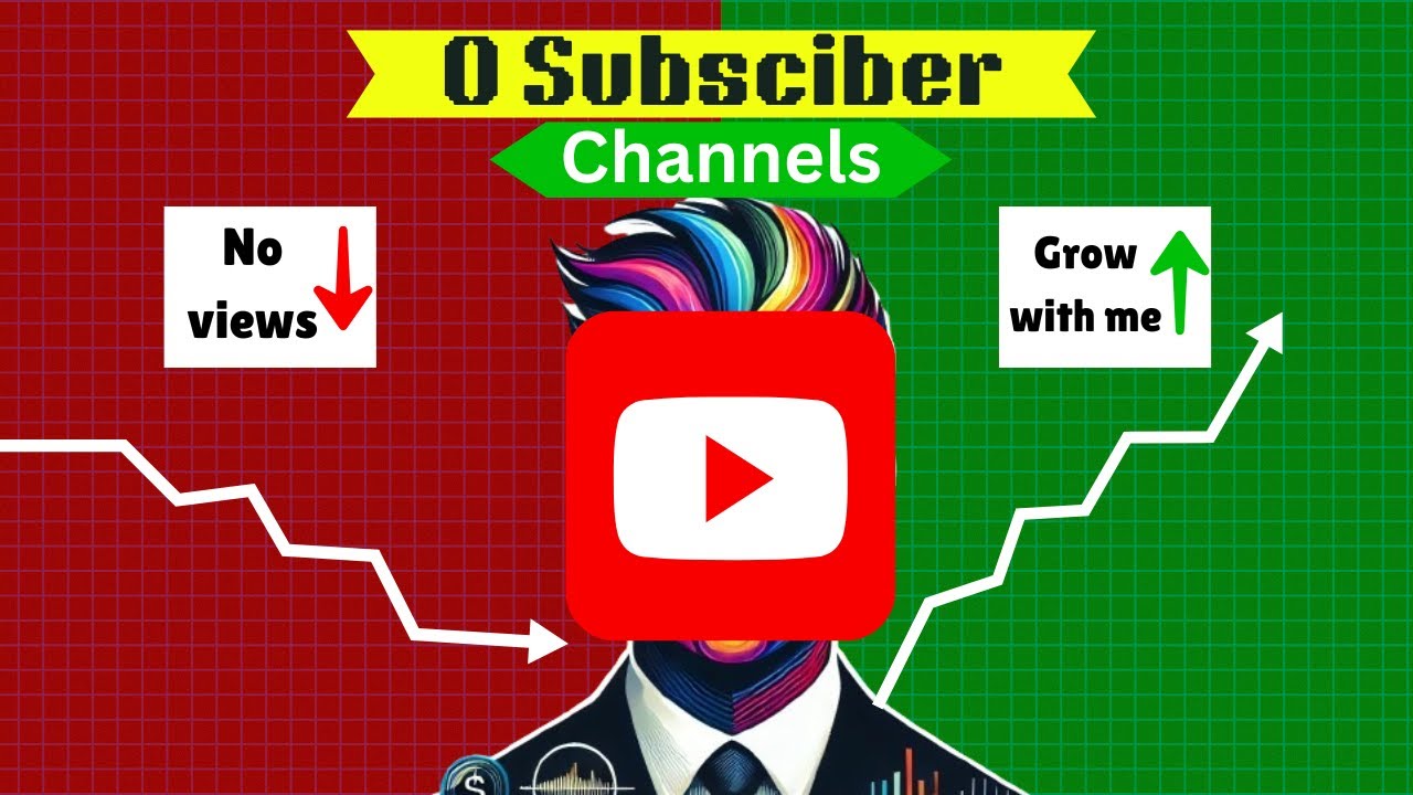 0 subscriber channels grow with me | How to grow with 0 subscriber ...