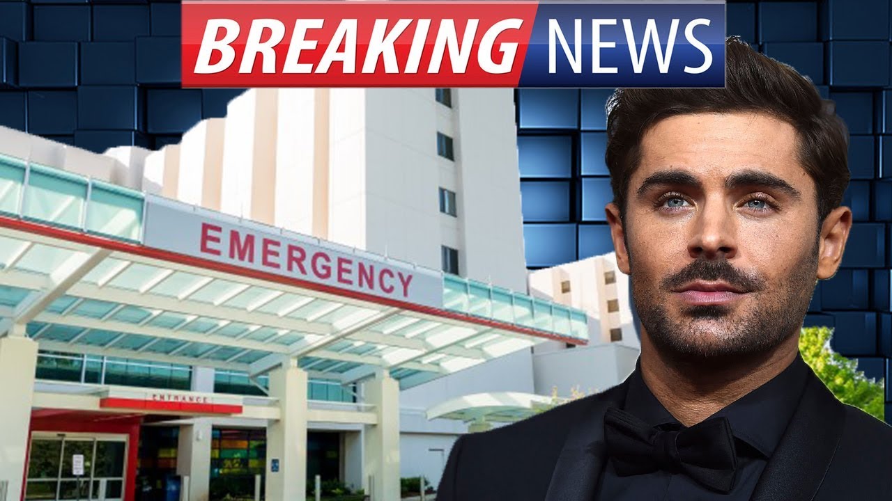 Zac Efron Hospitalized - YouTube