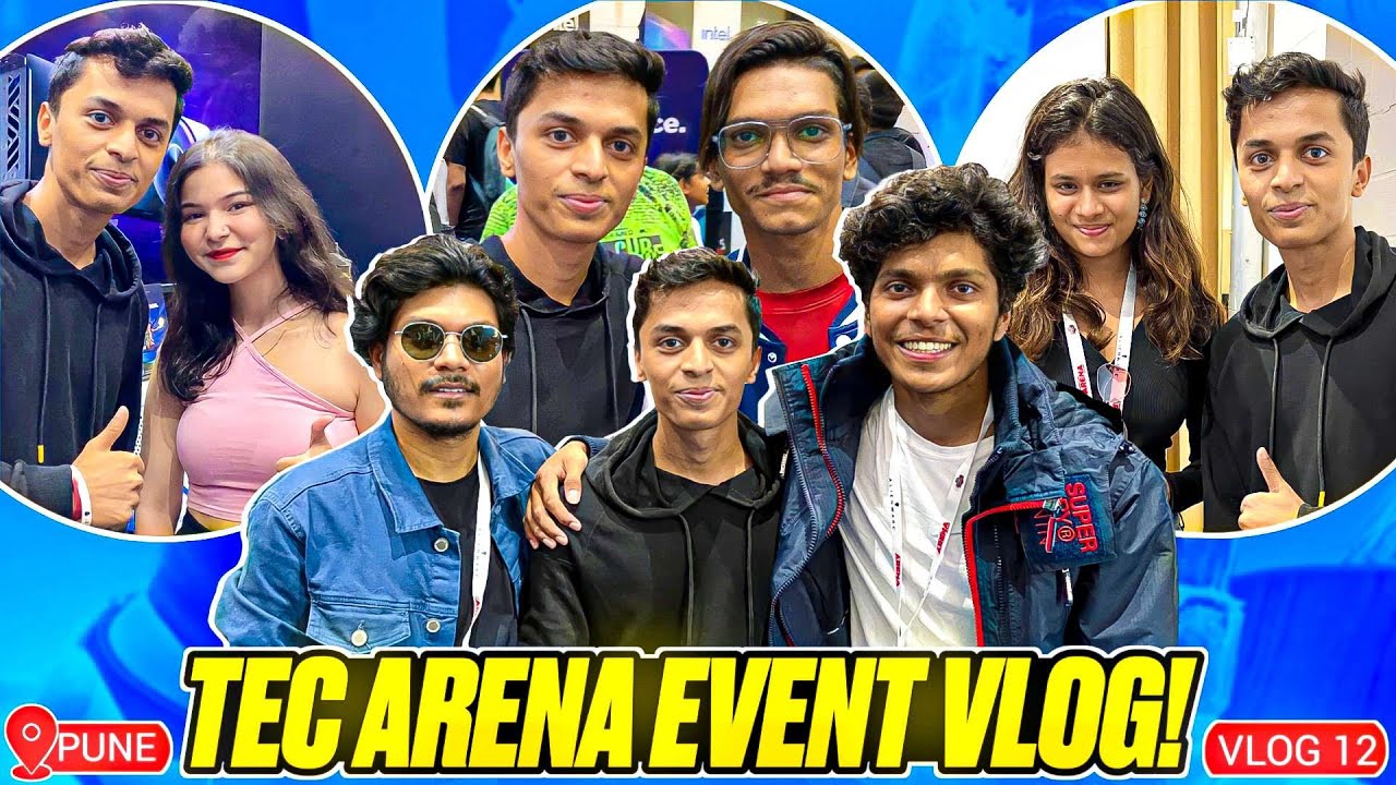 TEC ARENA CONNECT PUNE | VLOG 12 | M4GOD - YouTube