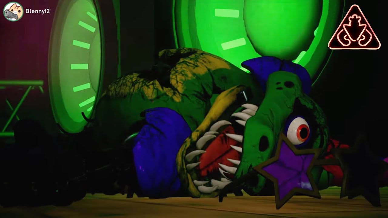 Not so simple tasks | FNaF Security Breach part 4 - YouTube