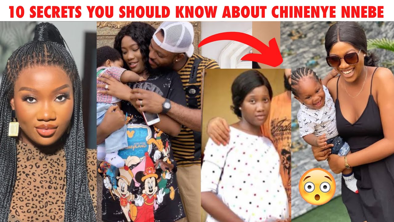 Chinenye Nnebe Biography you probably didn’t know,Her Father,Baby Daddy ...