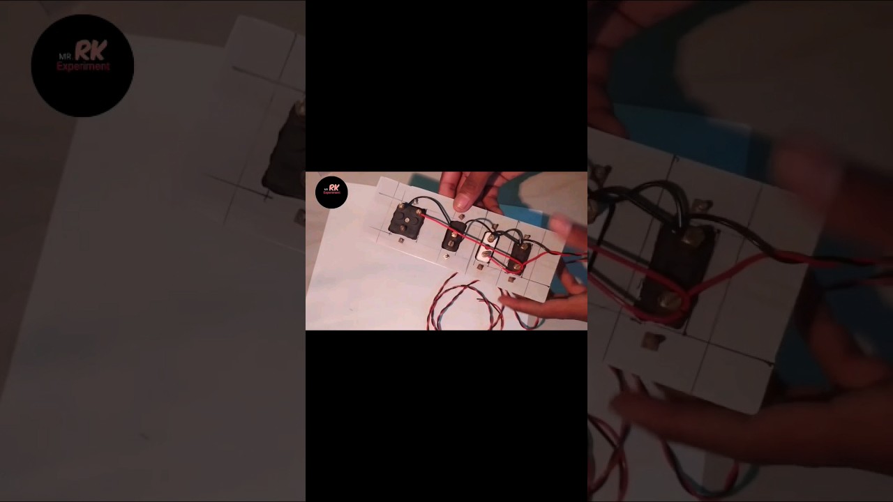 make Extraction Switch Board 😱😱 @MrRkExperiment #electronic #experiment #newideas # ...