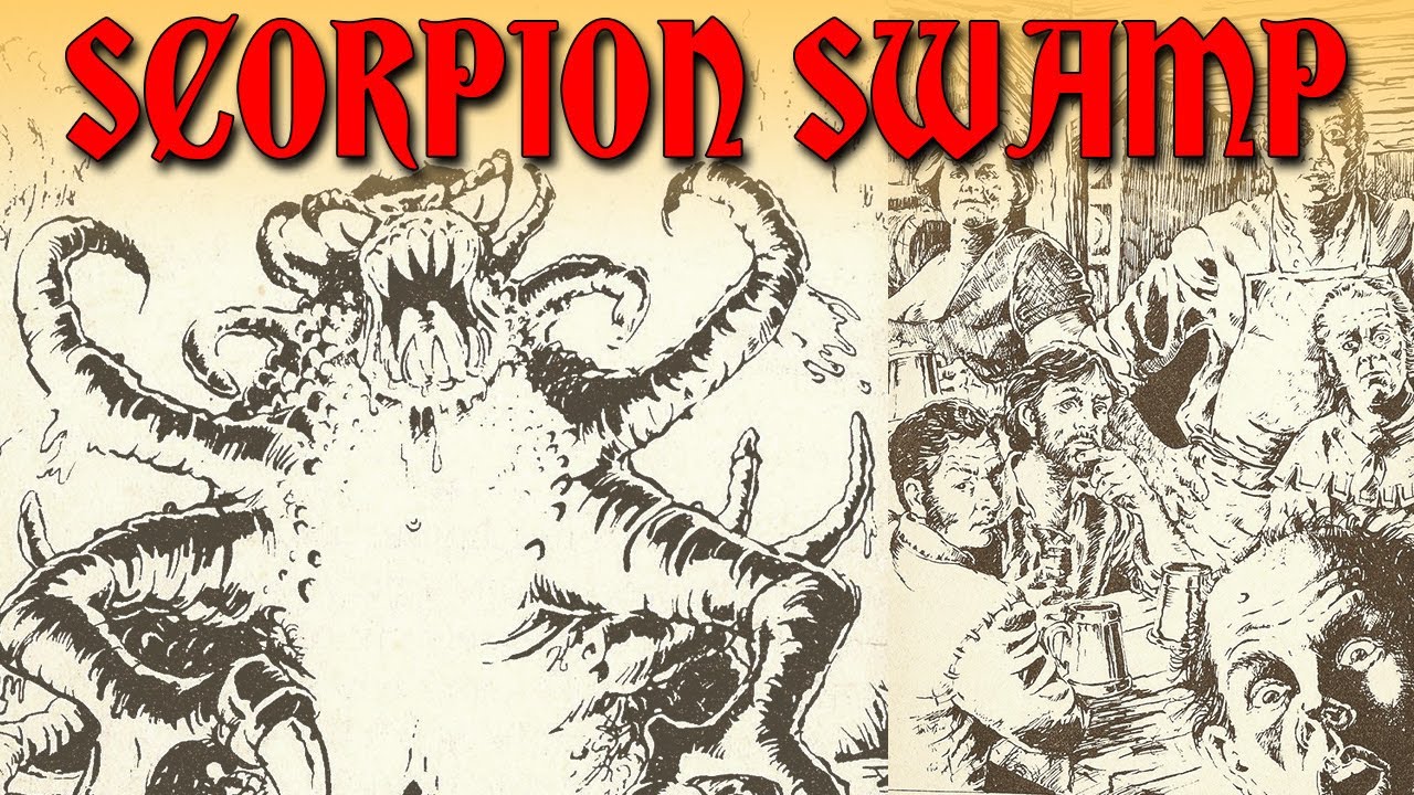 Let's Play - Scorpion Swamp - MsYutani & Chat Play Fighting Fantasy ...