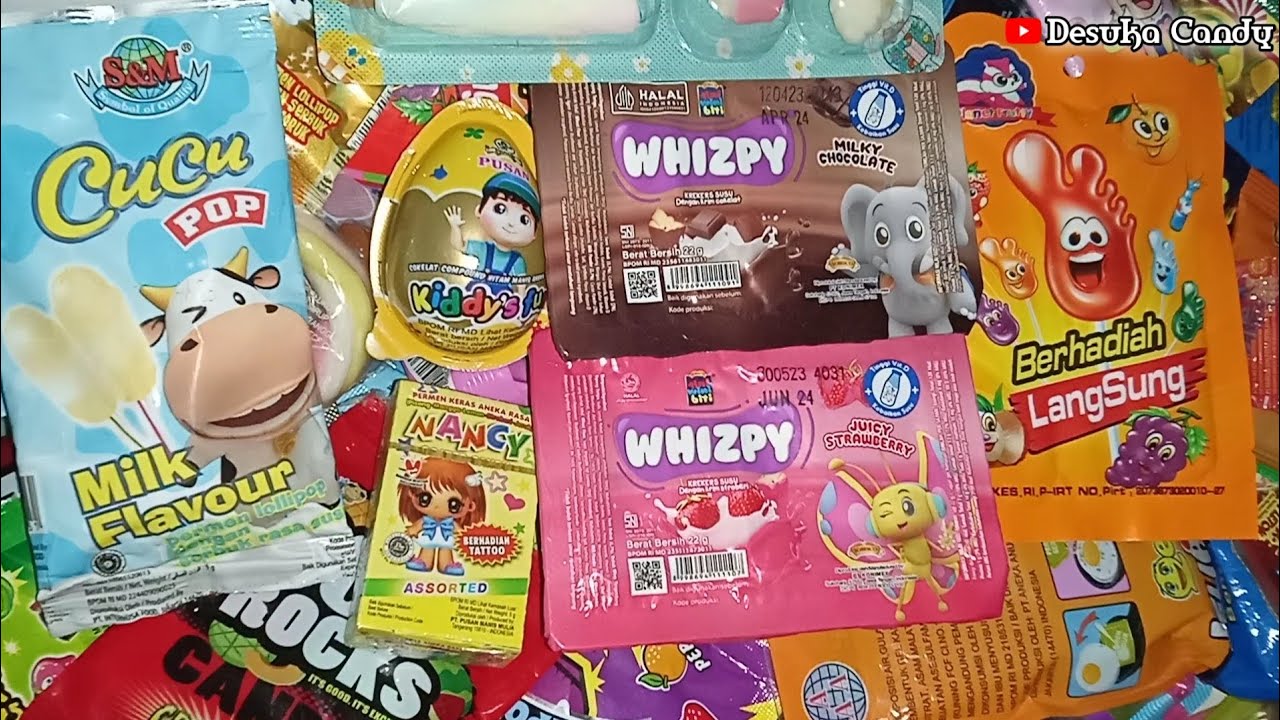 Yummy Candy Cucu Pop Lollipop Egg Candy Whizpy Chocolate Whizpy ...