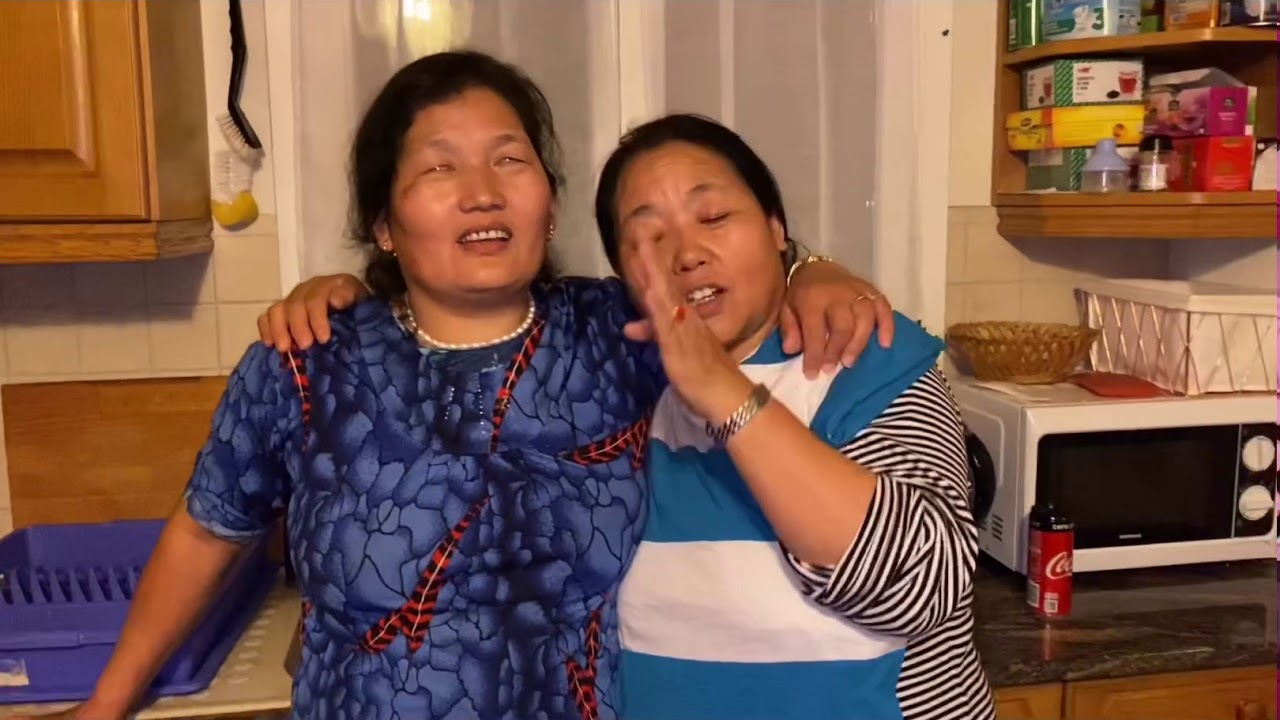 Tibet Guthuk Day with my Family - YouTube