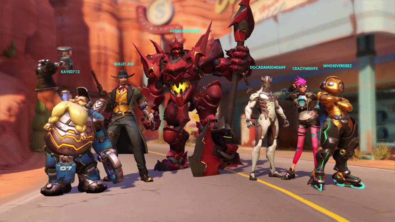 Overwatch livestream episode 6 - YouTube