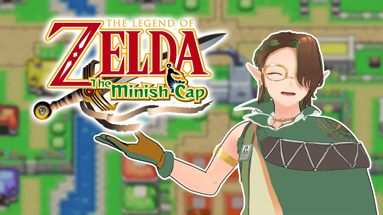 【THE LEGEND OF ZELDA: THE MINISH CAP】NOW WE CAN DIG【PVE | Curio Midori ...