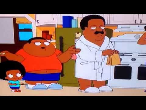 The Cleveland Show: Heat Rises (Farts)