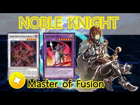 Noble Knight deck Powerful weapon [Yu-Gi-Oh! Duel Links] - YouTube