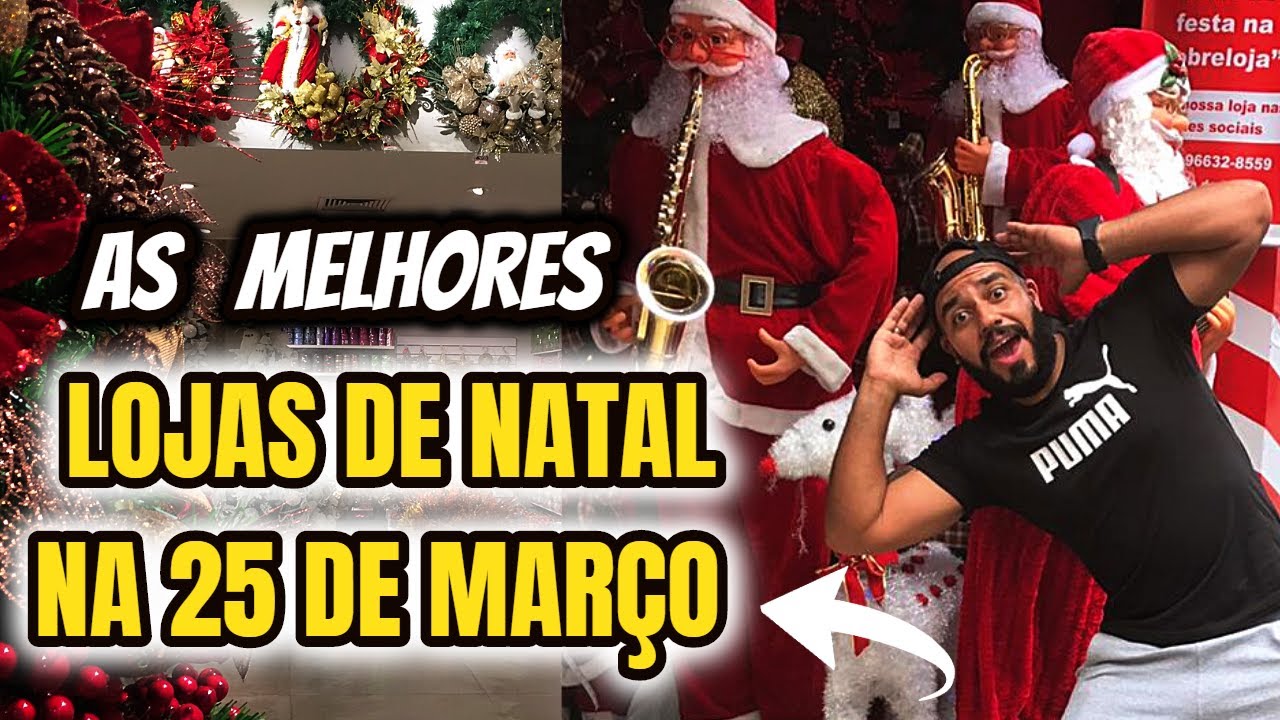 25 De MARÇO DECORAÇÃO De NATAL - LOJAS DE NATAL 25 DE MARÇO São Paulo ...