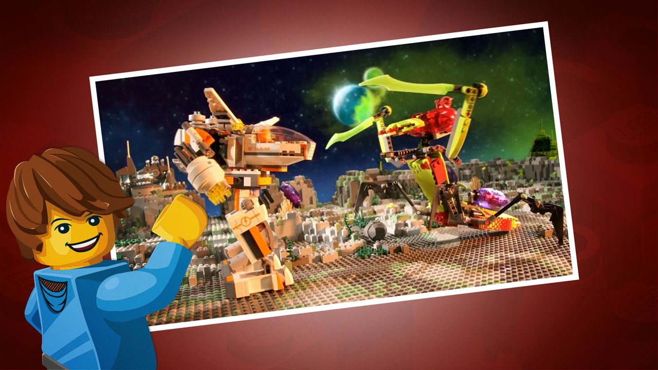 Galaxy Squad - LEGO Club TV - Adventures of Max - YouTube