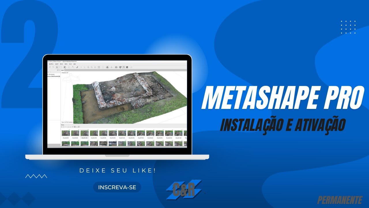 AGISOFT METASHAPE PRO | INSTALAÇÃO E ATIVAÇÃO - YouTube