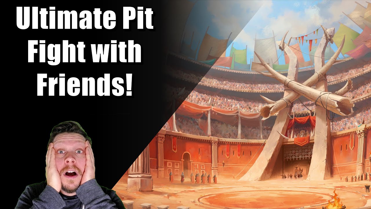 Games with Friends! Our First UPF Game with the HVY Precons | Flesh and ...