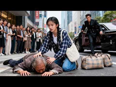 💕18歲農村女孩進城第一天，冒死救暈倒老人被罵傻！豈料老人竟是全國首富，強勢帶她回家嫁給冷面孫子！從此灰姑娘逆襲豪門，成總裁心尖寵！ #甜寵 #逆襲 #豪門 #打臉 #總裁 #短劇 #熱播短劇