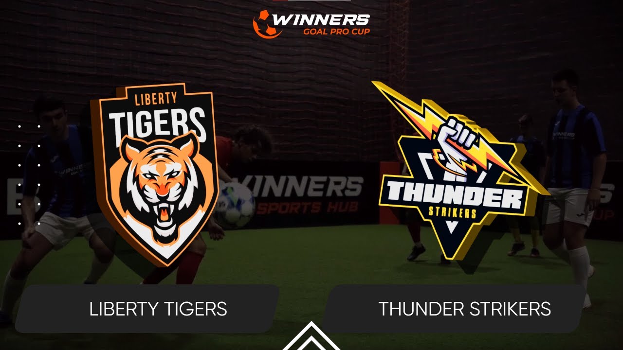 Winners Goal Pro Cup. Liberty Tigers - Thunder Strikers 25.04.24 ...