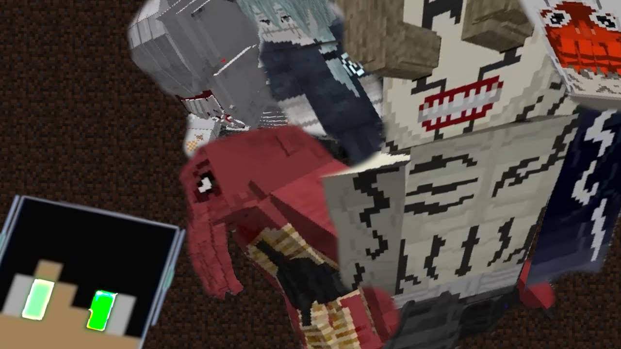 Jujutsu Craft (Sorcery Fight) Minecraft mod Curses VS Sorcerers - YouTube
