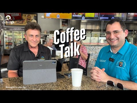 Positively Osceola's Coffee Talk with Dr. Mark Shanoff Superintendent ...