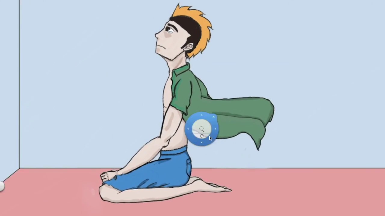 Despair representation-Speed drawing - YouTube