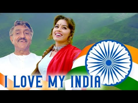 I Love My India | Pardes | Shankar Mahadevan, Hariharan, Kavita Krishnamurthy, Aditya Narayan | 90's