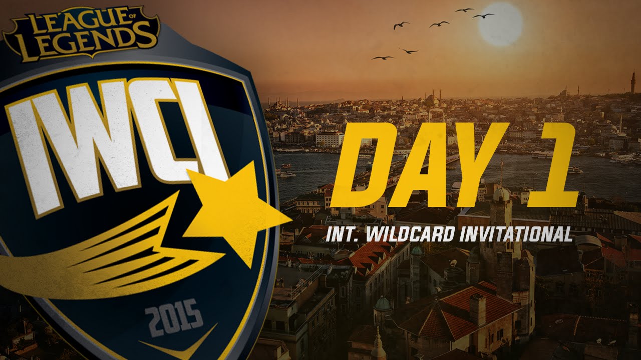 IWCI 2015 - Group Stage Day 1 - Bangkok Titans vs Besiktas eSports ...