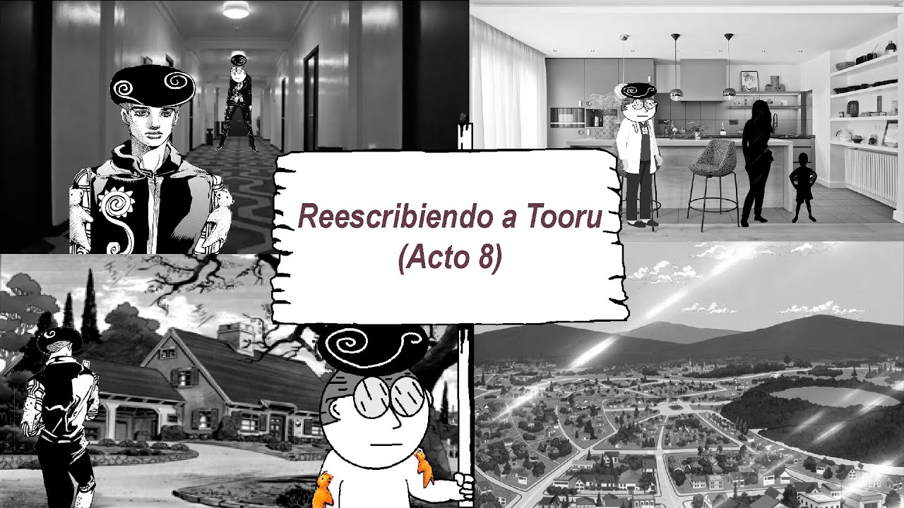 Reescritura de Tooru Parte 8 (Pasado de Tooru) | JoJo's Bizarre ...
