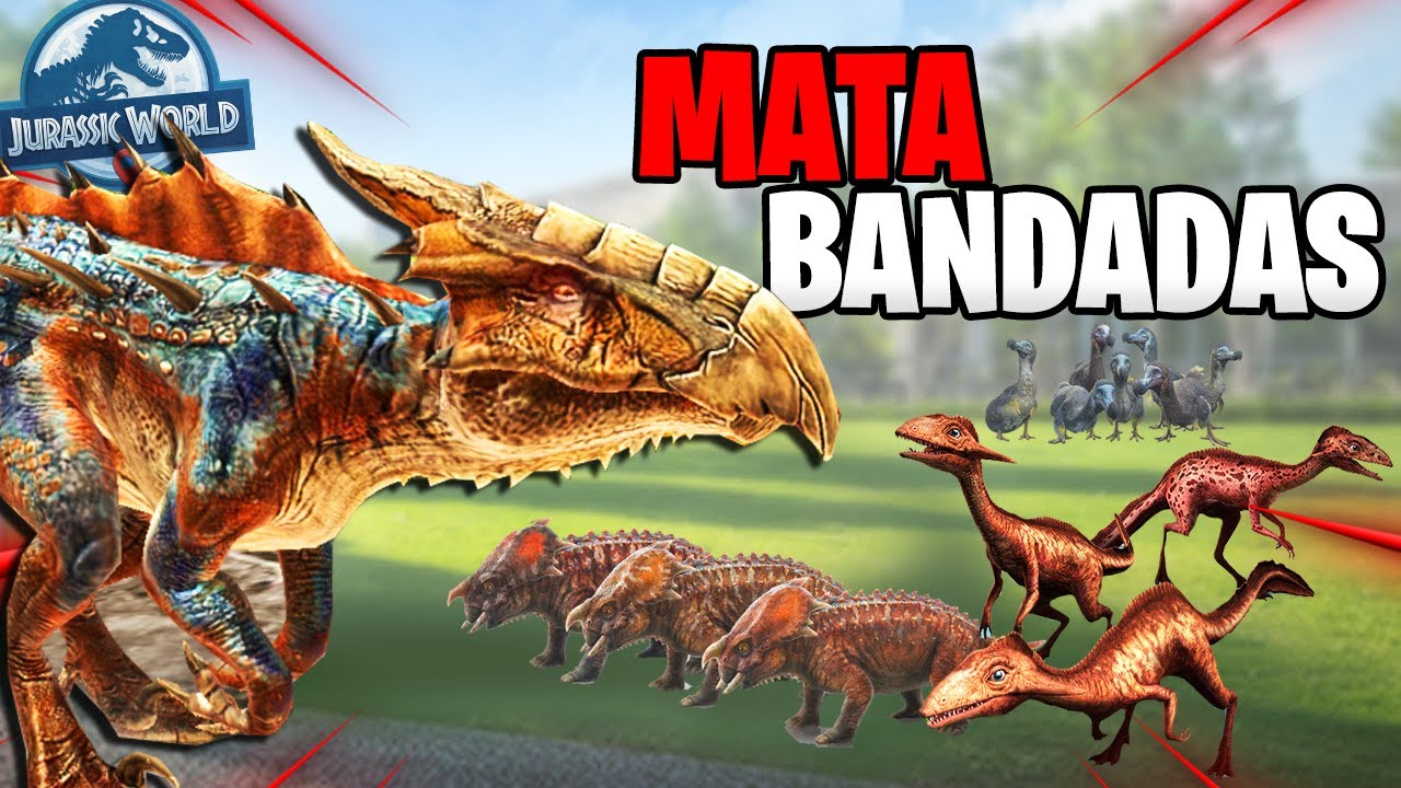 ⚡️SOLO 1 DINOSAURIO⚡️ GANA el ASALTO MASTER ATROCODISTIS Jurassic World ...