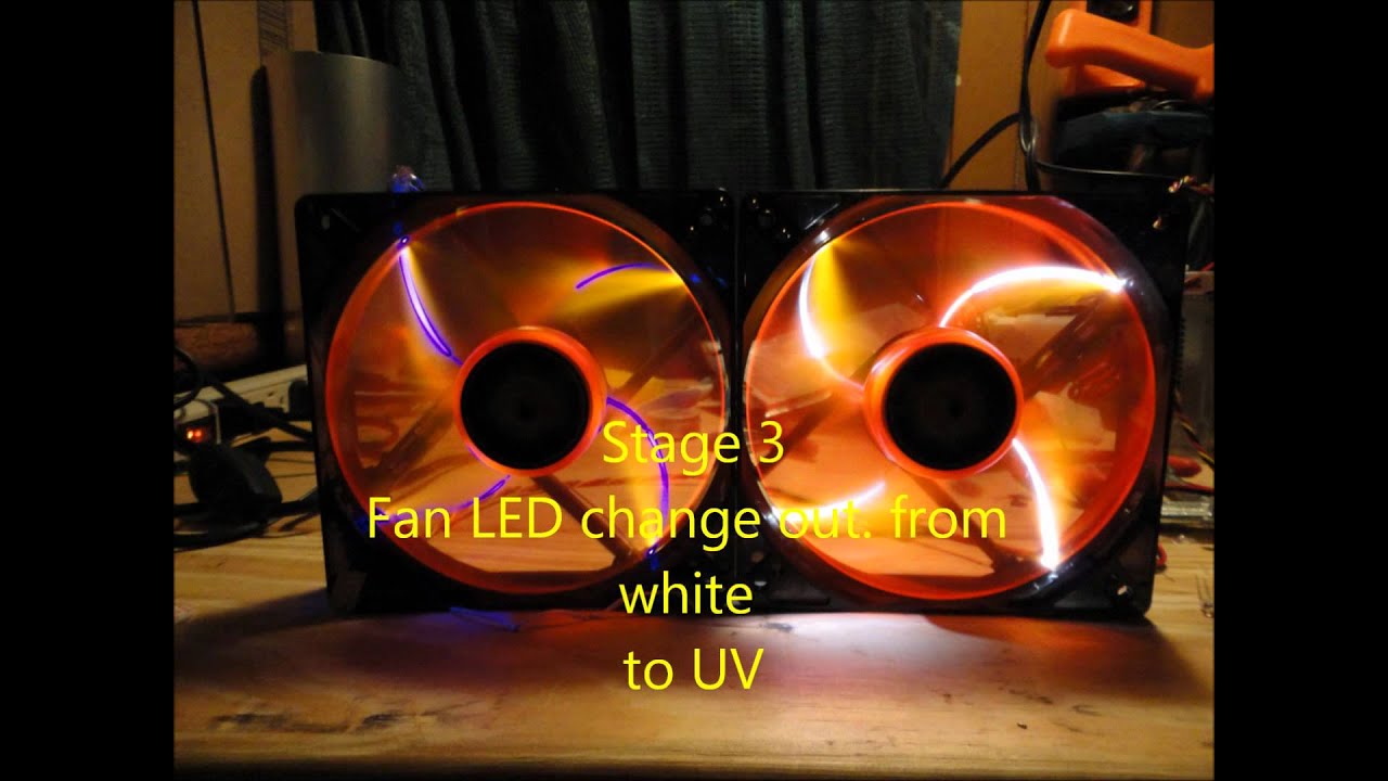 A Clockwork Orange PC build - YouTube