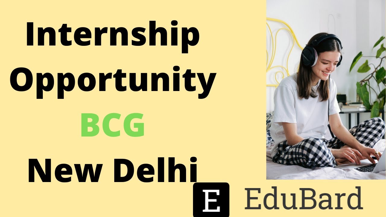 Internship opportunity at BCG, Apply Now , Non IT students can also ...