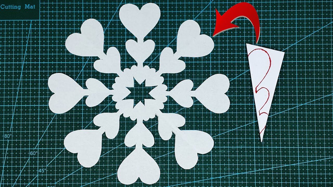 Paper Cutting Design 🎄 Christmas Tree Decoration Ideas 🎄 DIY Christmas ...