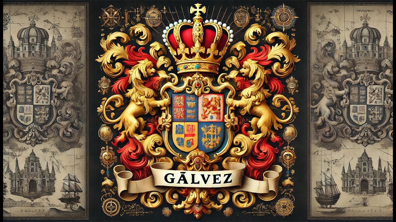 Apellido Gálvez: Origen, Historia y Significado | Escudo de Armas y ...