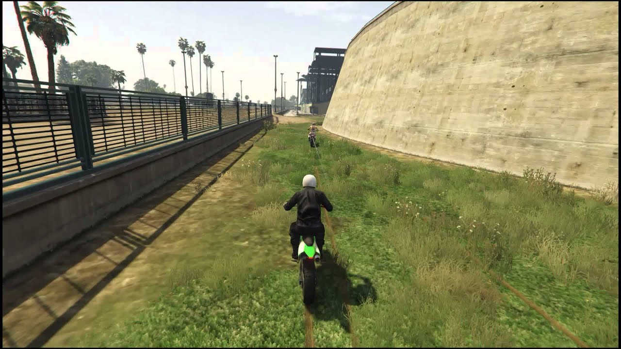 backflip Sanchez gta 5 online - YouTube