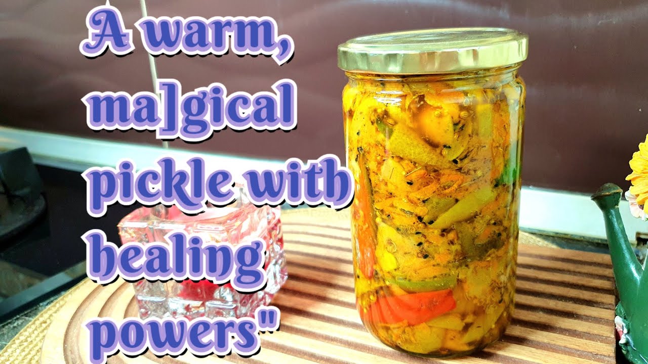 A warm, magical pickle with healing powers🥭🥭🥭?!? - YouTube