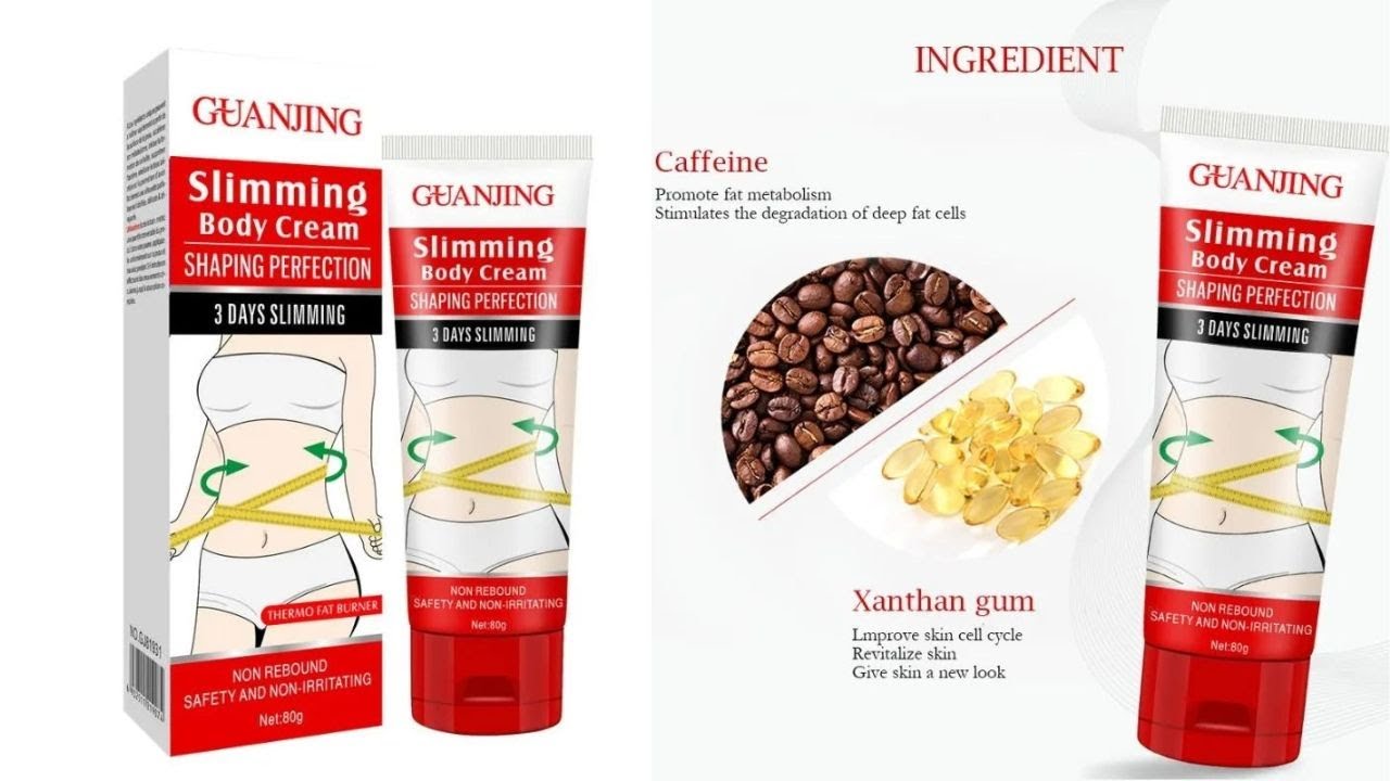 GUANJING Slimming Body Cream Fat Loss Weight Loss Shaping Perfection ...