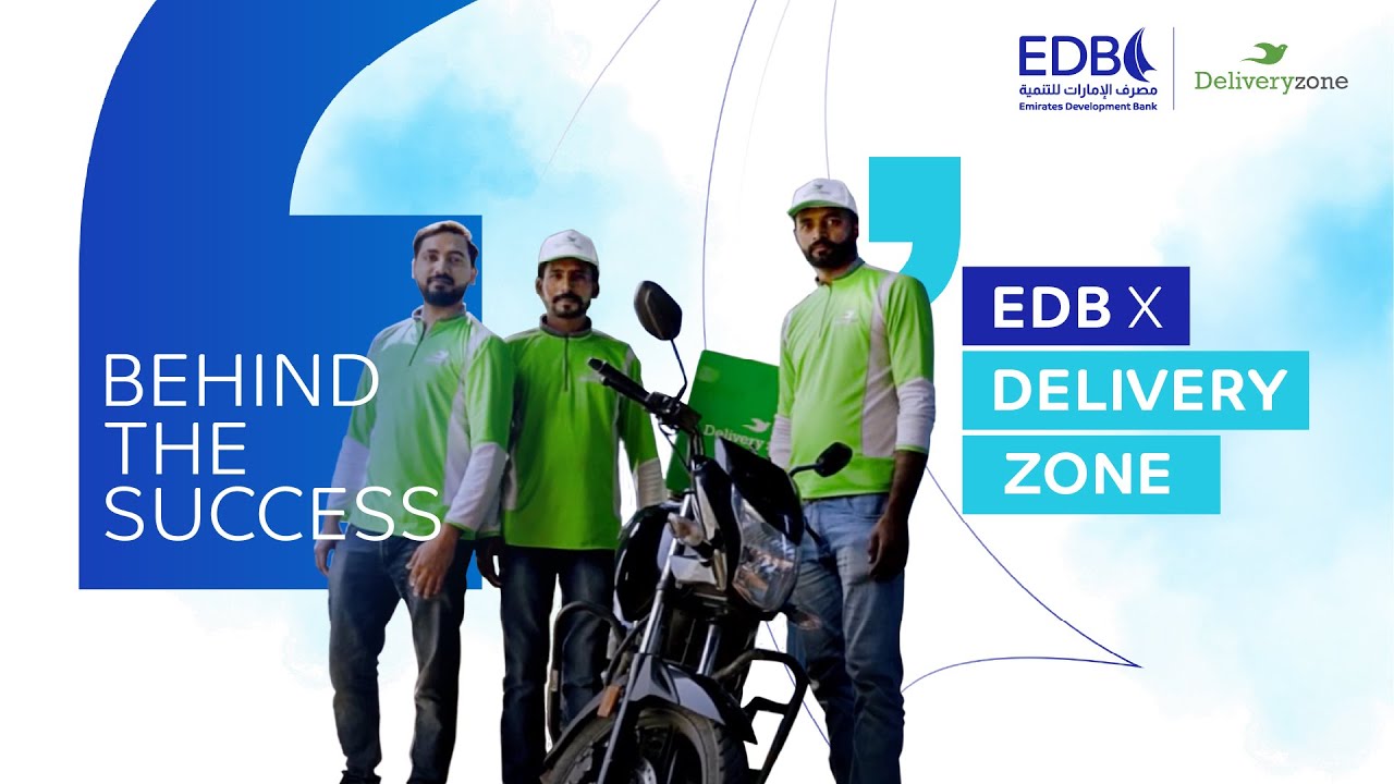 Behind the success: Delivery Zone x EDB - YouTube