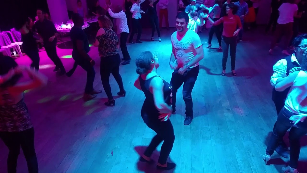 Salsa con Rumba y Orishas - Gaëlle et Nassim - Sals'Océane 23/11/2018 ...