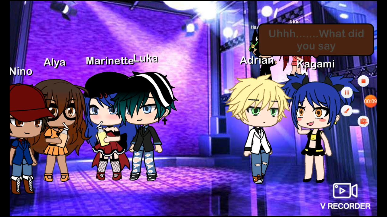 The Kidnapped Prom Queen(Gacha life)Part 2 series(Miraculous Tales Of ...