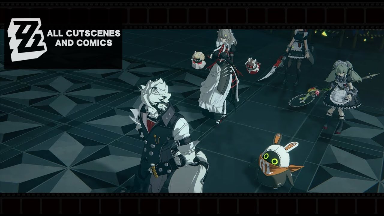 ALL CUTSCENES AND COMICS 「JP Dub」| Zenless Zone Zero: Phaethon's Story ...