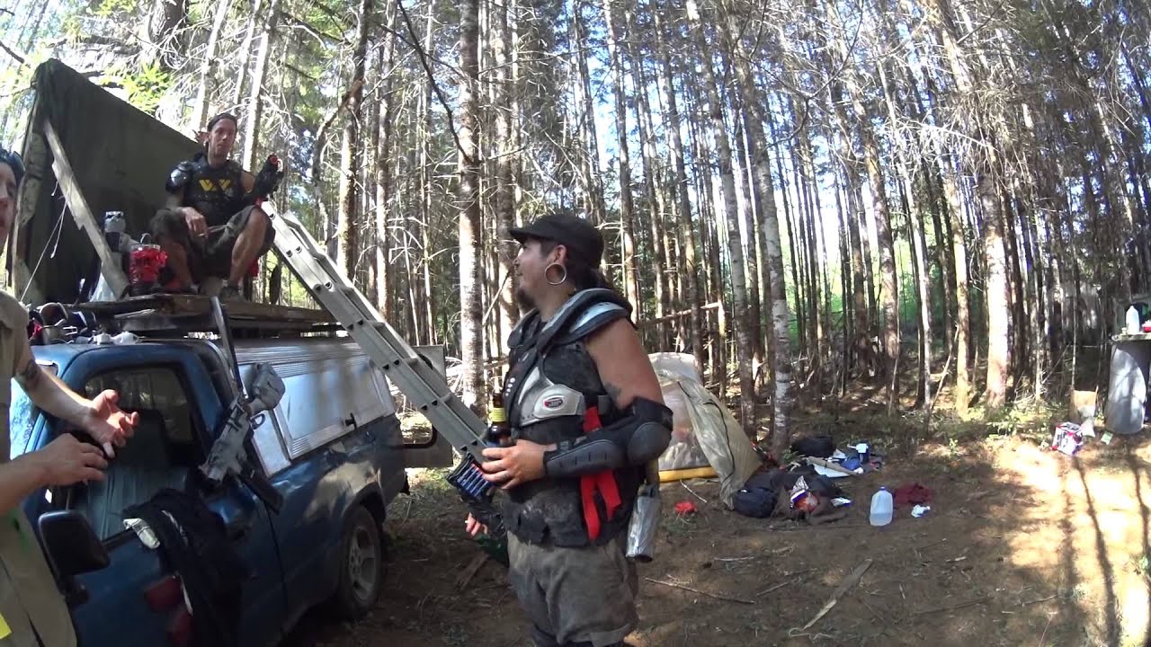 Raider Camp Walkthrough, Afterworlds LARP - YouTube