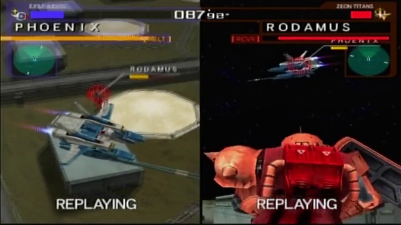 Mobile Suit Gundam: Gundam vs Zeta Gundam | Phoenix VS Rod - YouTube