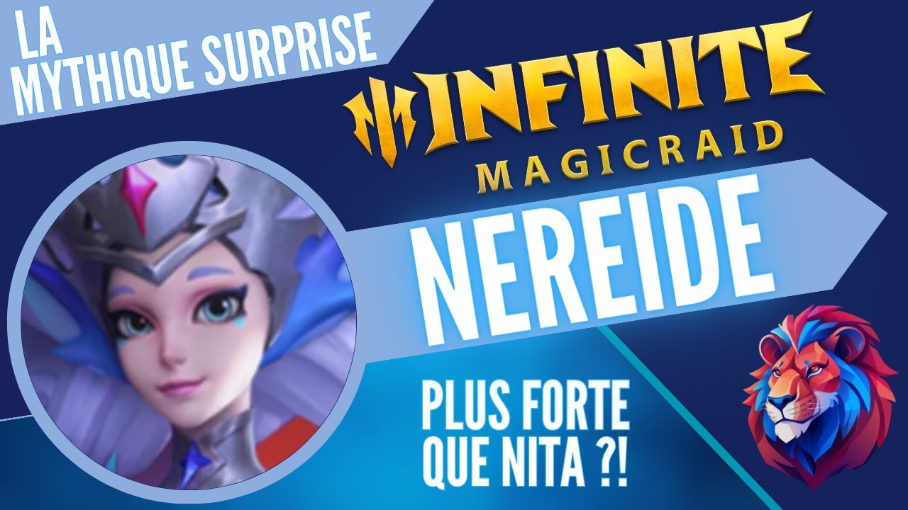 NEREIDE : Le mythique surprise dont on parle pas assez -- INFINITE ...