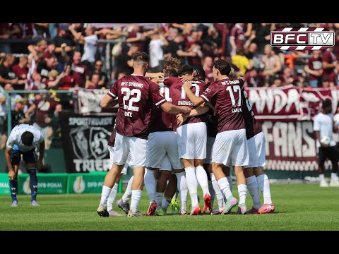 Rote Karten, Elfmeter und Weitschusstor | Highlights DFB-Pokal BFC Dynamo - @VfLBochum1848